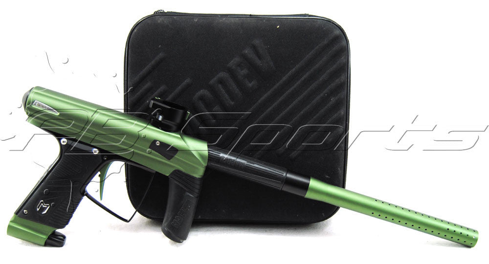 Used MacDev Drone 2 - Olive Green/Black – PB Sports LLC