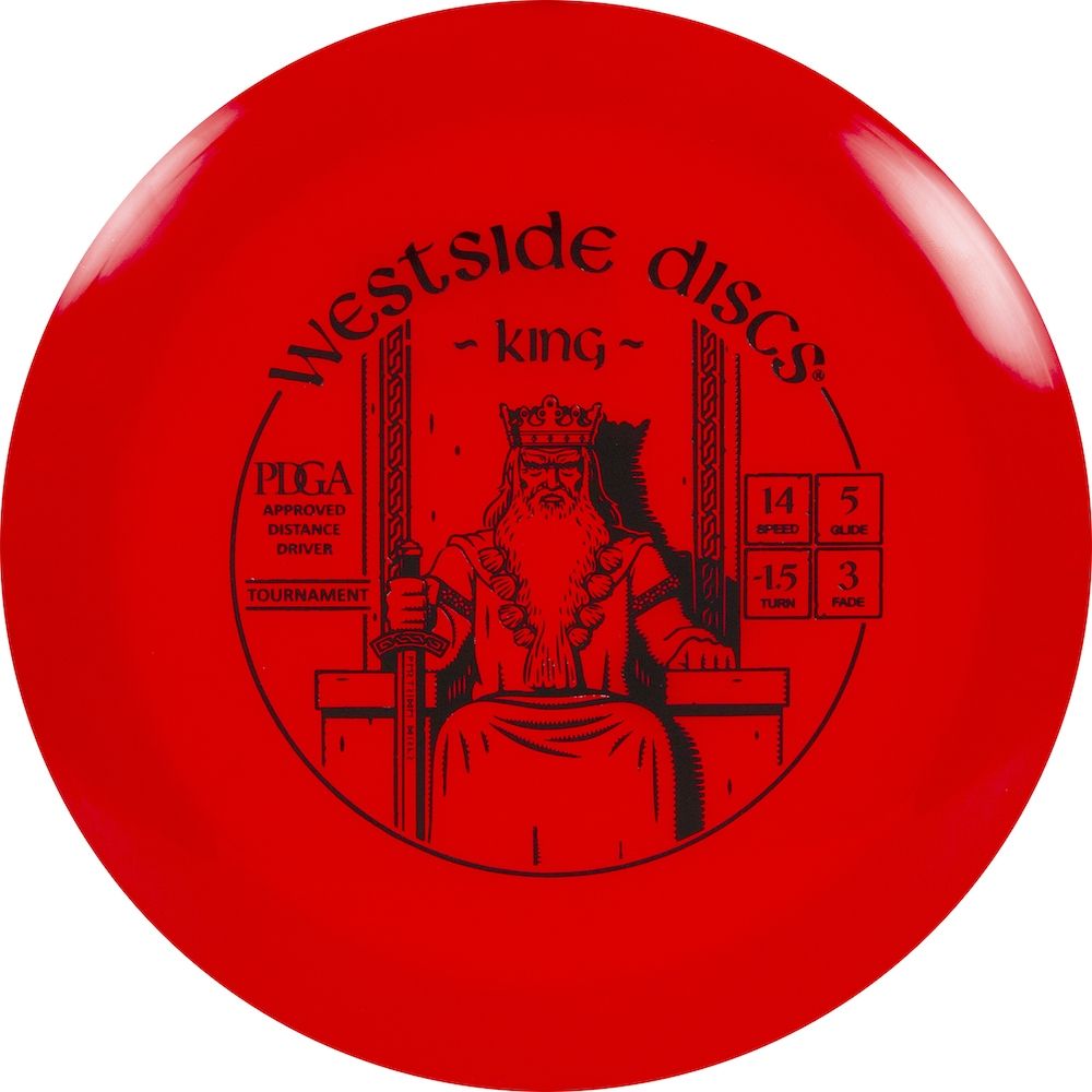 Westside Discs Tournament King Disc – PB Sports LLC